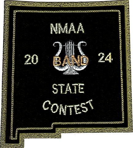 2024 NMAA State Championship Concert Band Patch – Kukulski Brothers