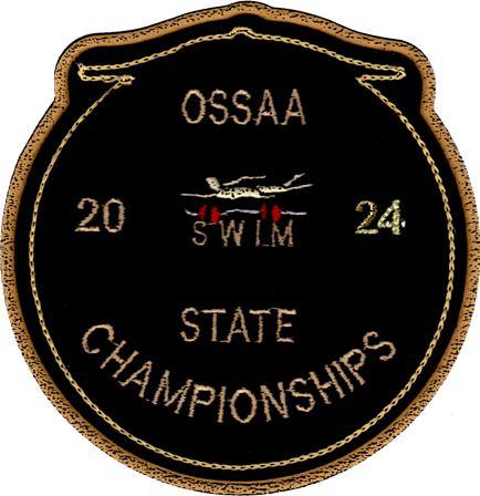 2024 OSSAA State Championship Swimming Patch – Kukulski Brothers