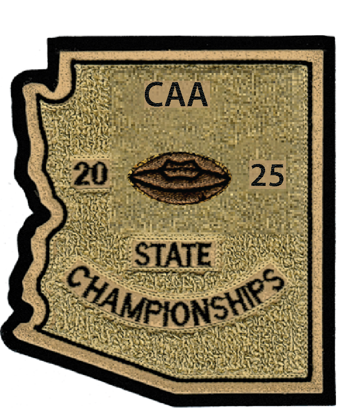 2025 CAA State Championship Football Patch – Kukulski Brothers