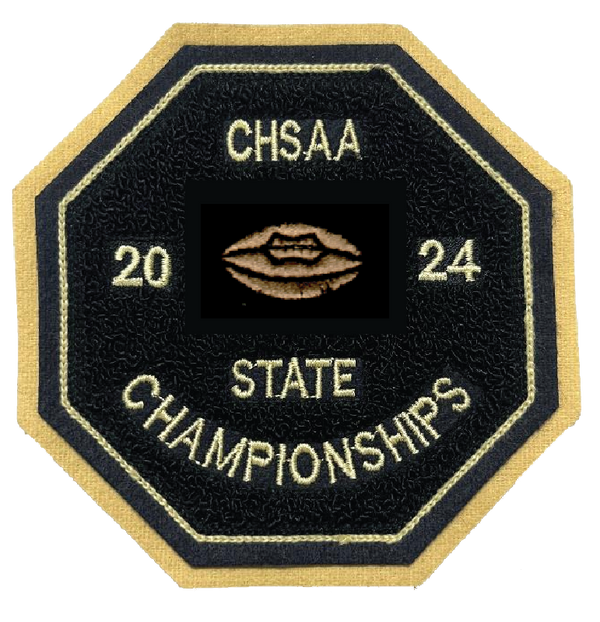 2024 CHSAA State Championship Flag Football Patch – Kukulski Brothers