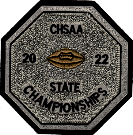 2022 CHSAA State Championship Football Patch – Kukulski Brothers