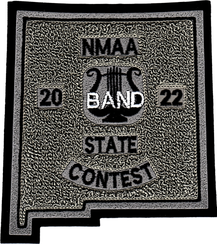 2022 NMAA State Championship Concert Band Patch – Kukulski Brothers